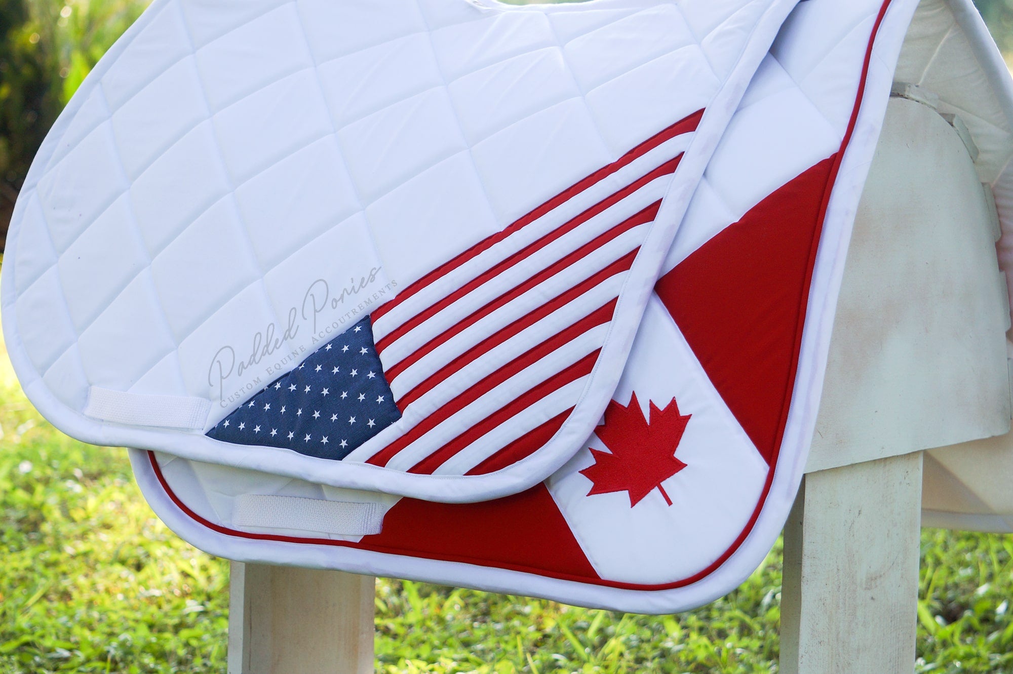 Custom Country Flags by Padded Ponies