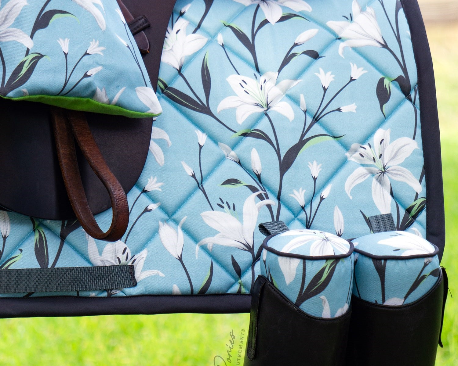 Blue Lilies Collection by Padded Ponies