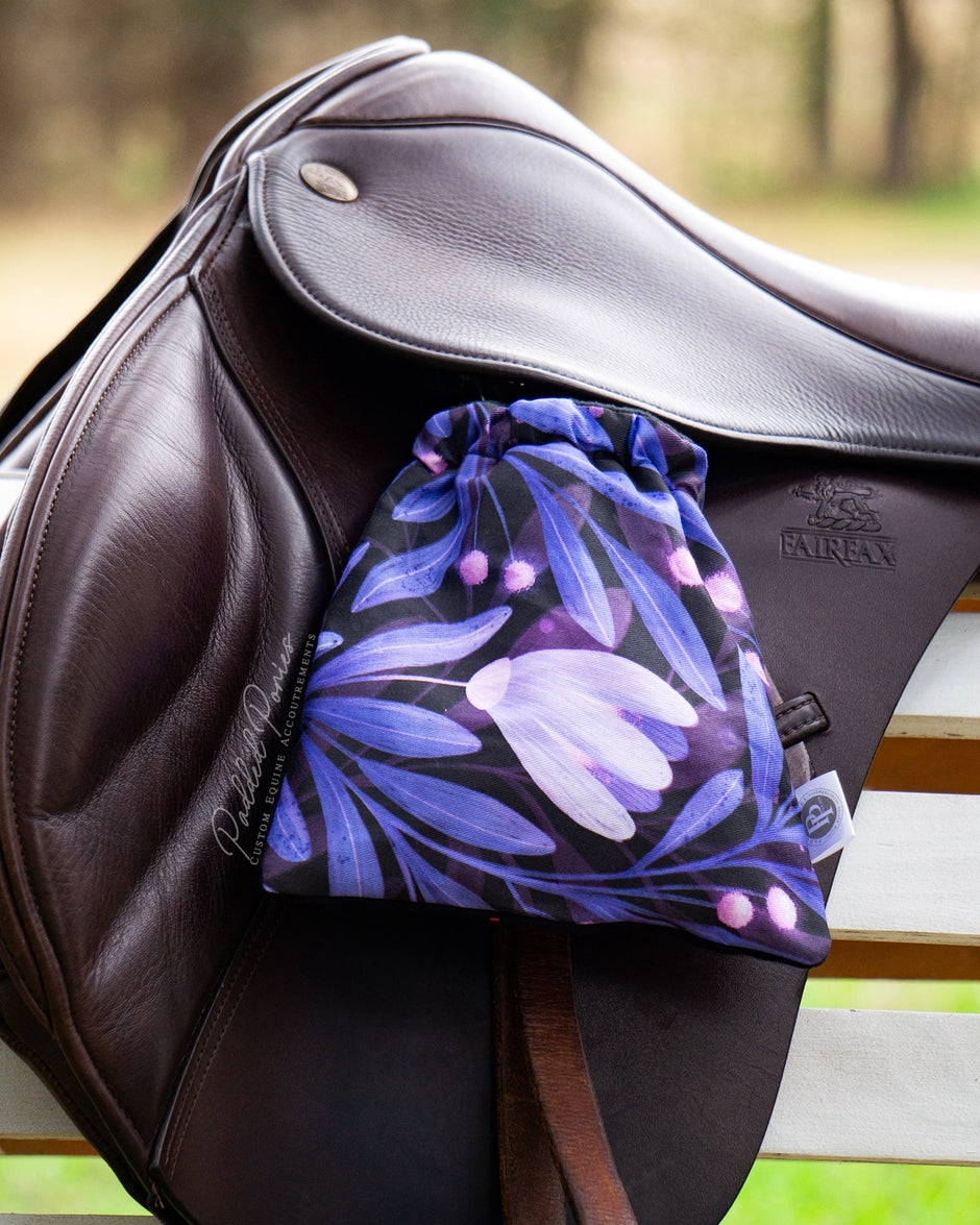 Purple Moonflowers Collection by Padded Ponies